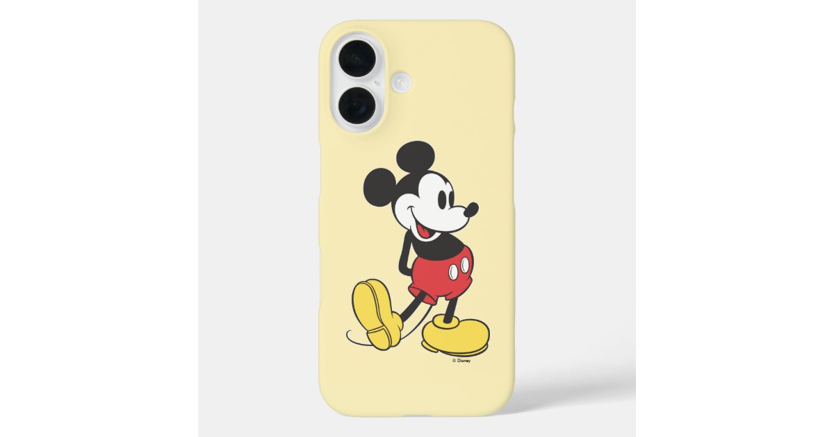 Classic Mickey Case-Mate iPhone Case | Zazzle