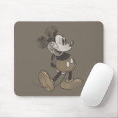 Classic Mickey | Distressed Mouse Pad | Zazzle