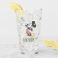 Classic Mickey Glass | Zazzle