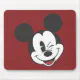 Classic Mickey | Head Tilt Wink Mouse Pad | Zazzle