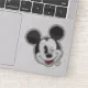 Classic Mickey | Head Tilt Wink Sticker | Zazzle