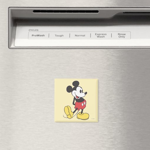 Classic Mickey Magnet | Zazzle