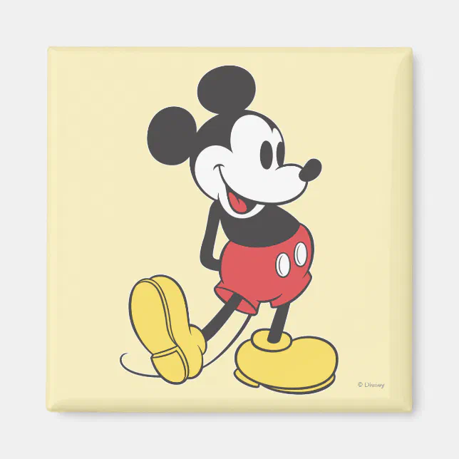 Classic Mickey Magnet | Zazzle