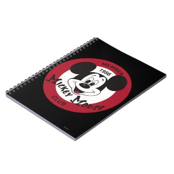 Classic Mickey | Mickey Mouse Club Notebook | Zazzle