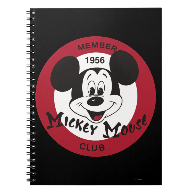 Classic Mickey | Mickey Mouse Club Notebook | Zazzle