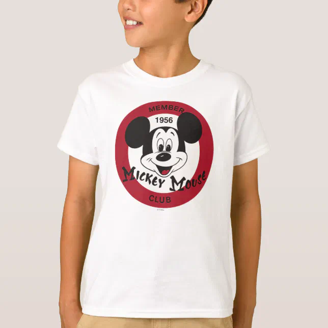 Classic Mickey | Mickey Mouse Club T-Shirt | Zazzle