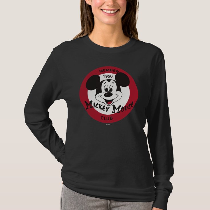 Classic Mickey | Mickey Mouse Club T-Shirt | Zazzle