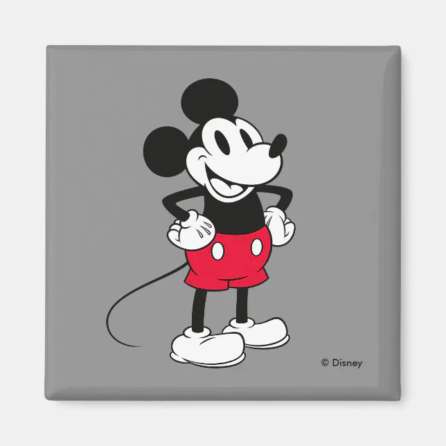 Classic Mickey Mouse | A True Original Magnet | Zazzle