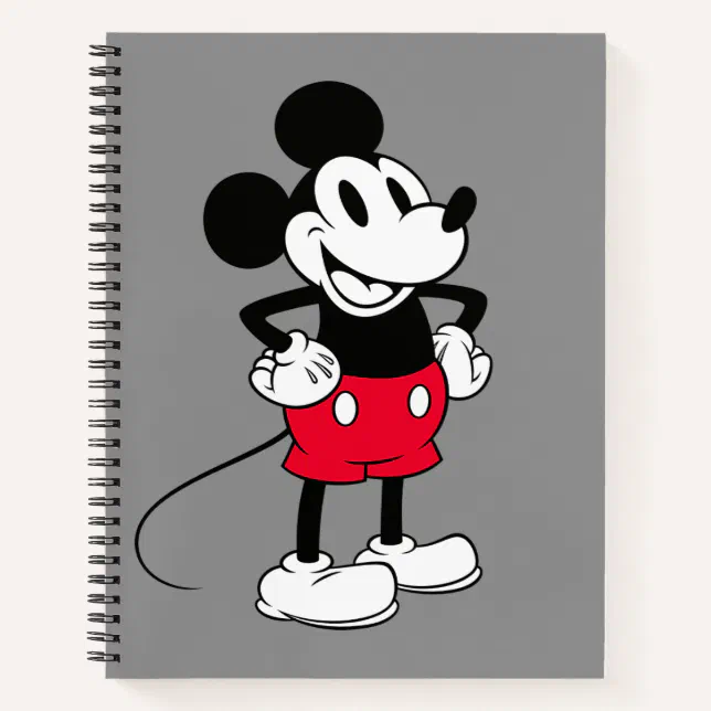 Classic Mickey Mouse | A True Original Notebook | Zazzle