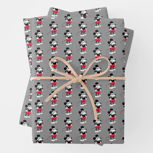Classic Mickey Mouse | A True Original Wrapping Paper Sheets | Zazzle