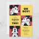 Classic Mickey Mouse Colorblock Birthday Invitation | Zazzle
