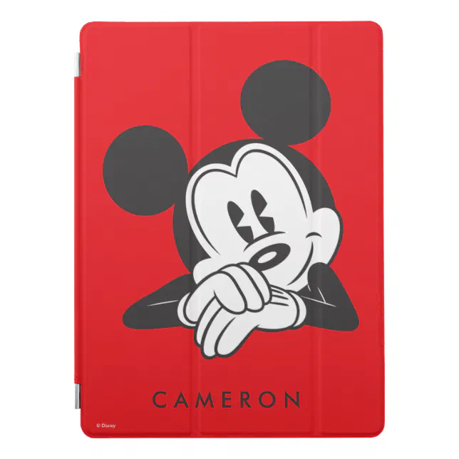 Classic Mickey Mouse Cute Portrait Ipad Pro Cover Zazzle
