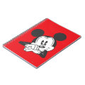 Classic Mickey Mouse | Cute Portrait Notebook | Zazzle