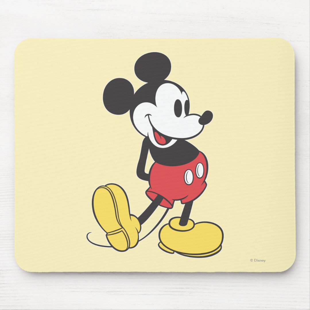Classic Mickey Mouse Pad | Zazzle