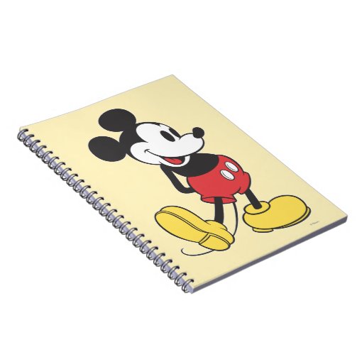 Classic Mickey Notebook | Zazzle