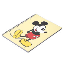 Classic Mickey Notebook | Zazzle