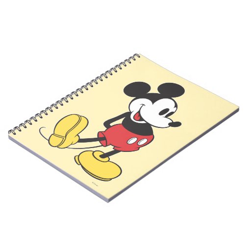 Classic Mickey Notebook | Zazzle
