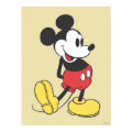 Classic Mickey Poster | Zazzle