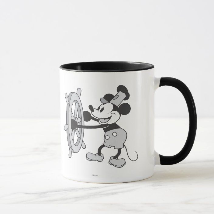 Classic Mickey | Steamboat Willie Mug | Zazzle.com