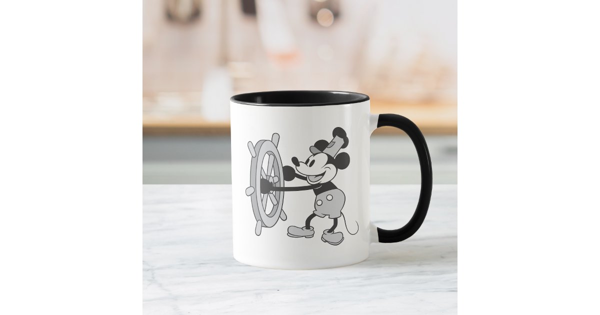 Classic Mickey | Steamboat Willie Mug | Zazzle