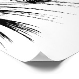 Classic Mini Racing Artwork Poster | Zazzle