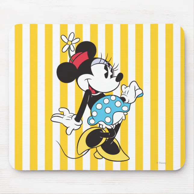 Classic Minnie Mouse 3 Mouse Pad | Zazzle
