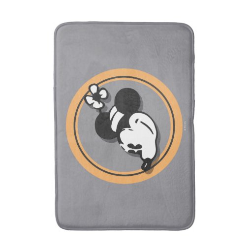Classic Minnie Mouse Bathroom Mat | Zazzle