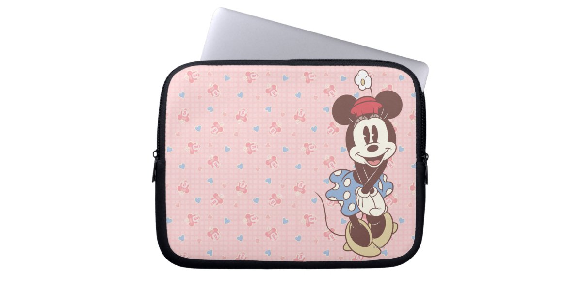 Classic Minnie Mouse Laptop Sleeve | Zazzle