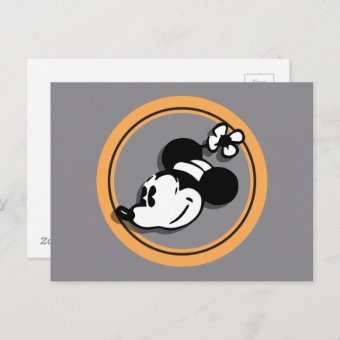 Classic Minnie Mouse Postcard | Zazzle