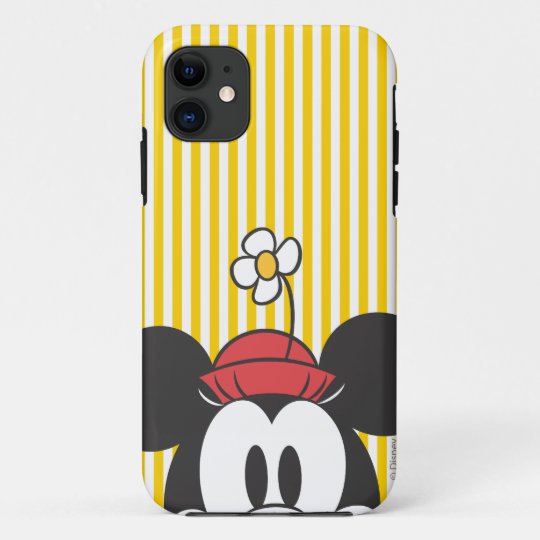 Classic Minnie | Peek-a-Boo Case-Mate iPhone Case | Zazzle.com