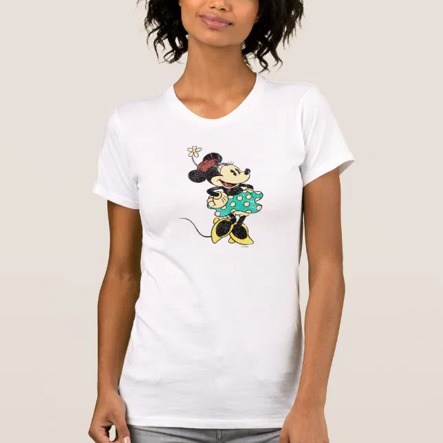 Classic Minnie | Vintage T-Shirt | Zazzle