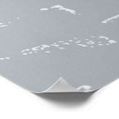 Classic Mod Scooter Poster | Zazzle