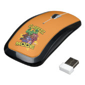 "Classic Mode" Marvel Video Game Character Sprites Wireless Mouse | Zazzle