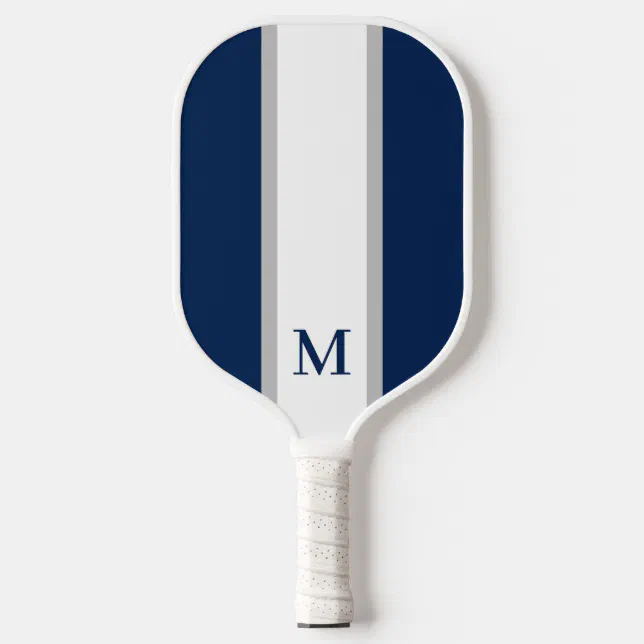 Classic Monogram Pickleball Paddle | Zazzle