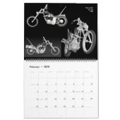 Classic Motorcycle Choppers II 2015.. Calendar | Zazzle