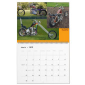 Classic Motorcycle Choppers II 2015.. Calendar | Zazzle