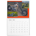 Classic Motorcycle Choppers II 2015.. Calendar | Zazzle