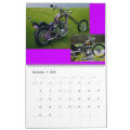 Classic Motorcycle Choppers II 2015.. Calendar | Zazzle