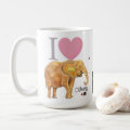 Classic mug. I Love Nosey. Coffee Mug | Zazzle