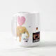 Classic mug. I Love Nosey. Coffee Mug | Zazzle