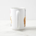 Classic mug. I Love Nosey. Coffee Mug | Zazzle