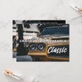 Classic Muscle Car Birthday Invitation | Zazzle