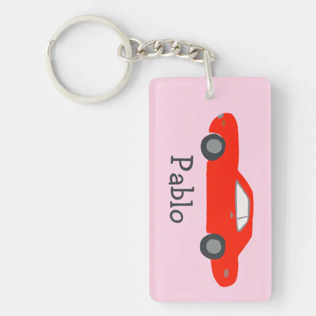 Classic Muscle Car Hotrod Vintage CUSTOMIZE IT Keychain | Zazzle