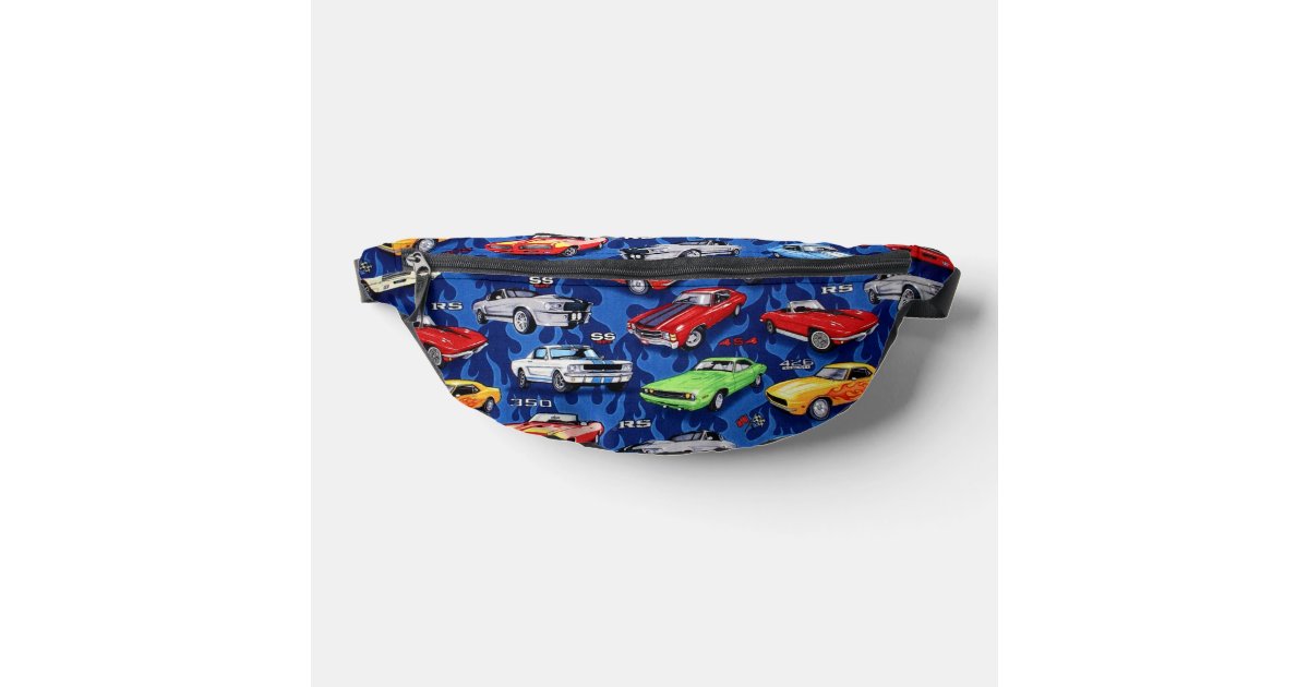 Classic Muscle Cars Fanny Pack | Zazzle
