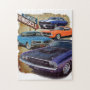 Classic Muscle Cars Jigsaw Puzzle | Zazzle