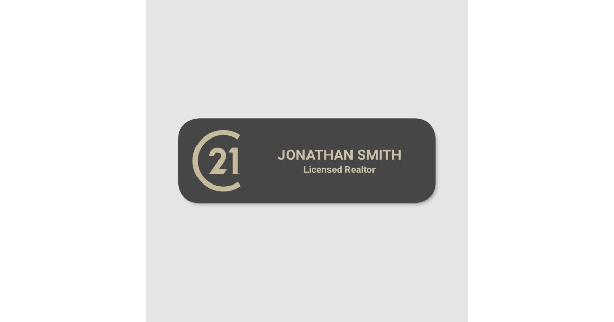 Classic Name Tag | Zazzle