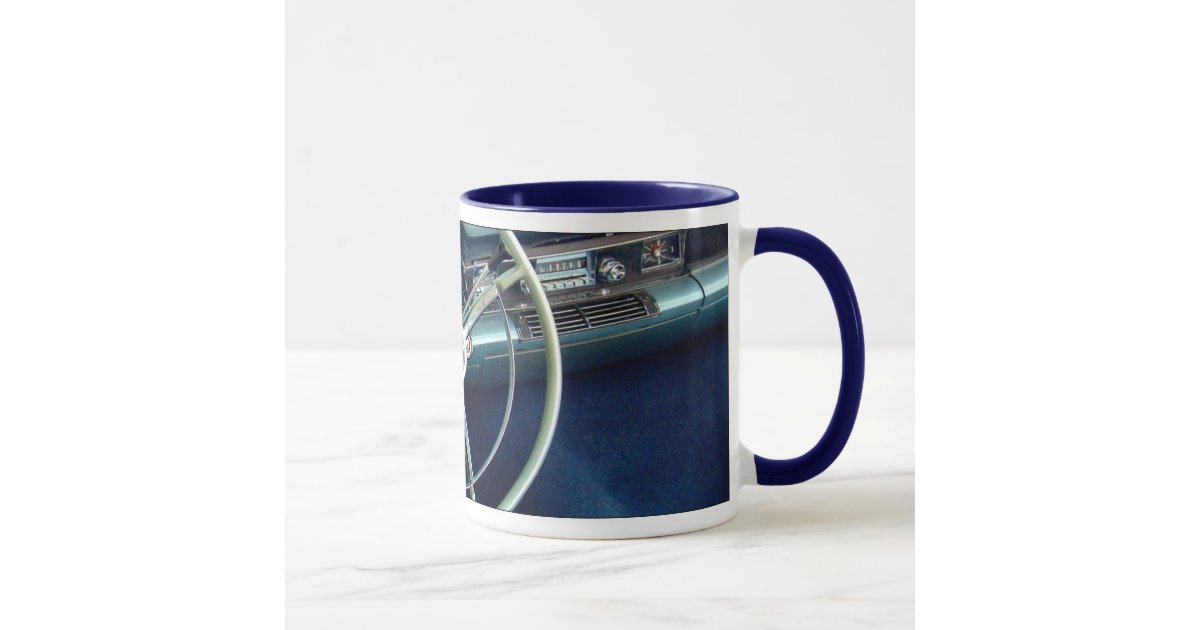 Classic Newport Chrysler dashboard Mug | Zazzle