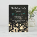 Classic Old School Birthday Party Invite | Zazzle