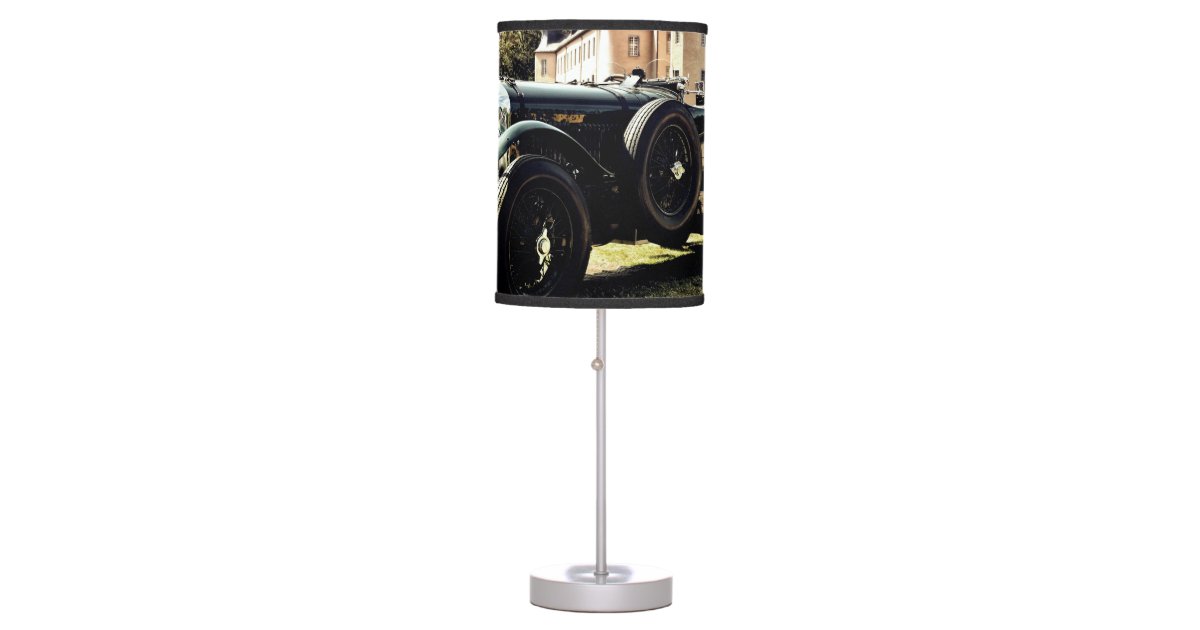 Classic Old Time Car Table Lamp | Zazzle