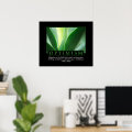 Classic Optimism Poster | Zazzle